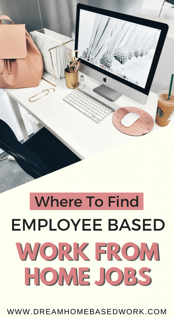How To Find Work from Home Jobs and Earn Money as a Full-Time Employee ...
