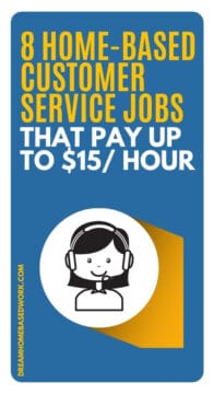 8 Remote Customer Service Work from Home Jobs That Pay Up to $15 Per ...