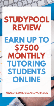 StudyPool Review: Earn Up to $7,500 Monthly Tutoring Students Online ...
