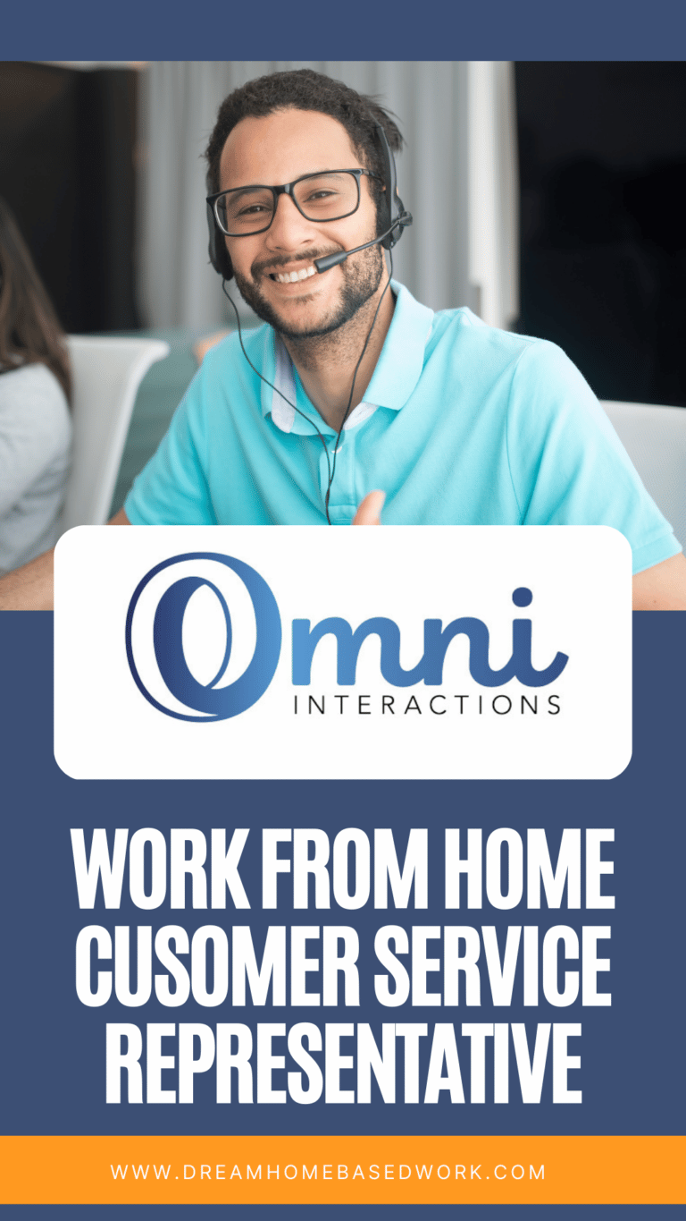 Work From Home Customer Service Reps for Omni Interactions
