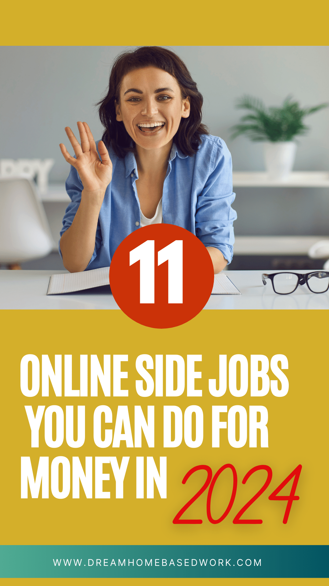 11 Online Side Jobs You Can Do for Extra Money from Home - Dream Home ...